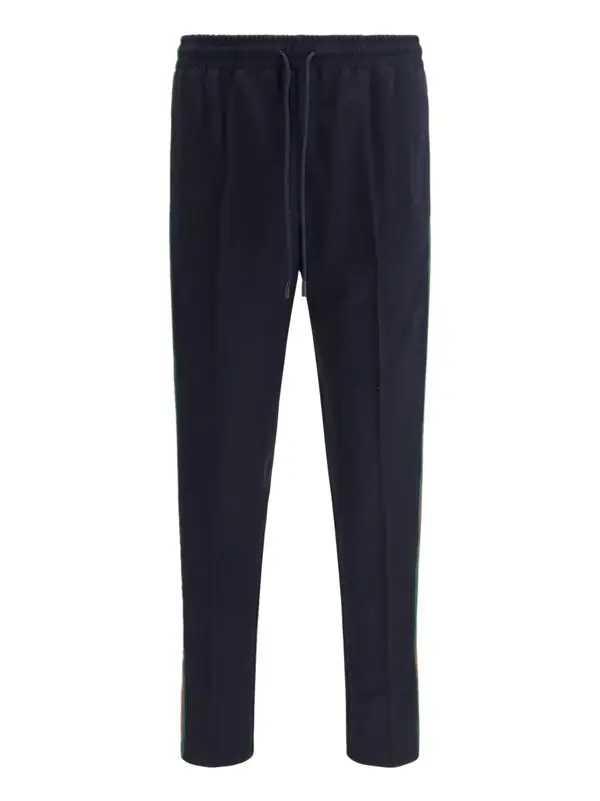 Gucci Sporty Pants In Technical Jersey Ale - Blue