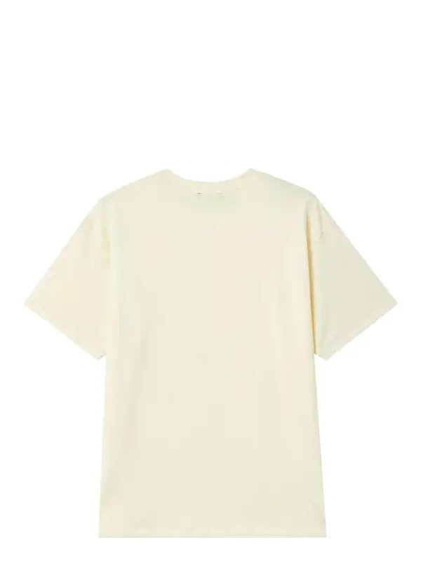 TOUT A COUP Graphic Print T-shirt - Neutrals