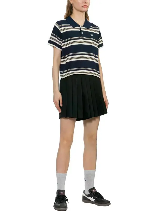 AAPE BY *A BATHING APE Apeetm A Bathing Ape® Striped Polo Shirt - Blue