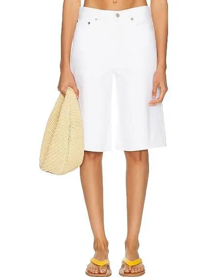 AGOLDE Ramona Short - Marshmallow