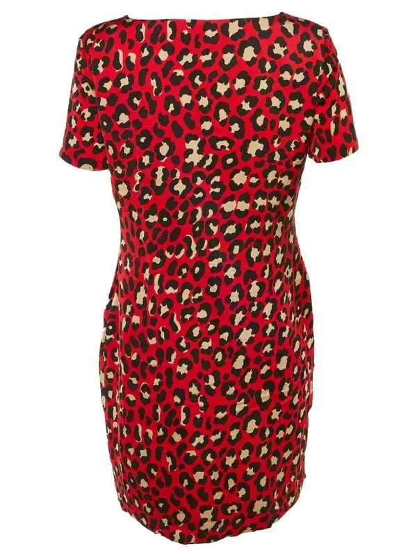 Moschino Mini Dress - Red
