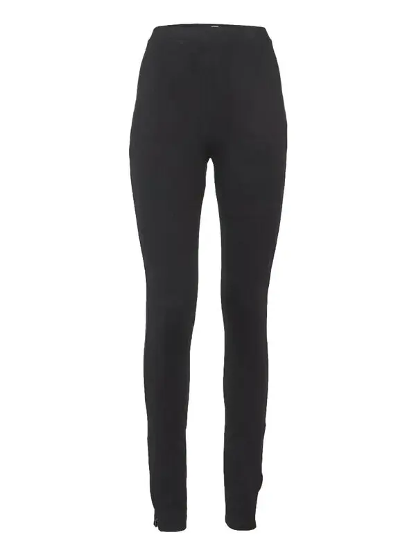 TOTEME Slim-fit Leggings - Black