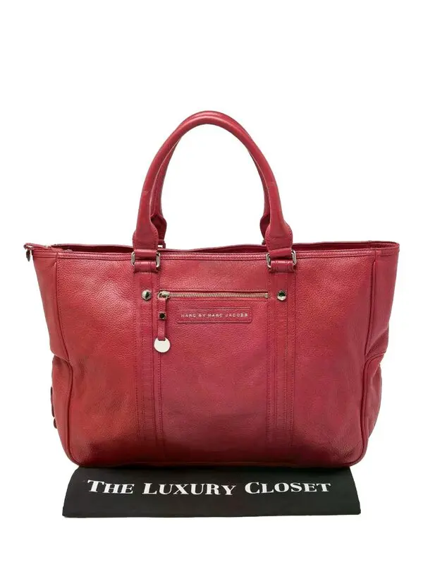 Marc Jacobs Expandable Zip-around Tote Bag - Red