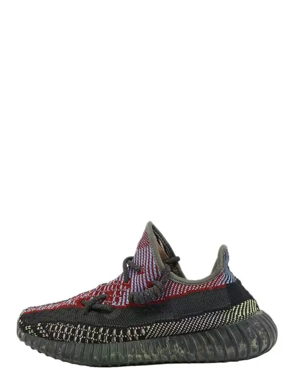 ADIDAS X YEEZY Boost 350 V2 Yecheil Lace-up Sneakers - Black