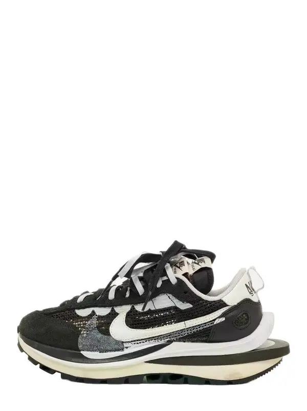 Nike X Sacai Vaporwaffle Sneakers - Black