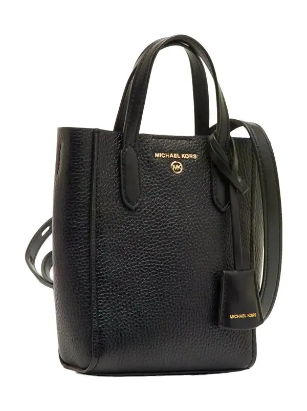 Michael Kors Sinclair Leather Tote Bag - Black