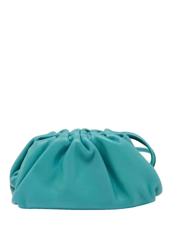 Bottega Veneta The Pouch Mini Bag - Blue