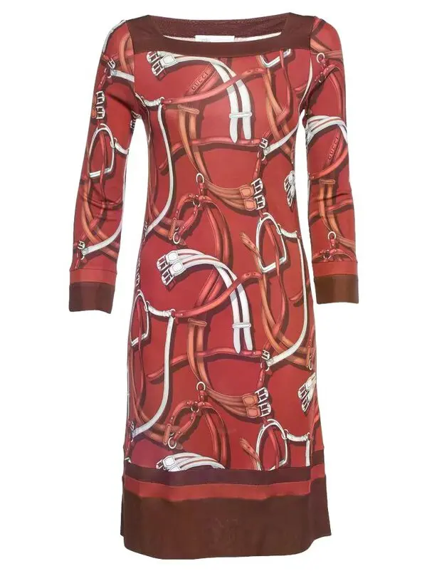 Gucci Midi Dress - Red