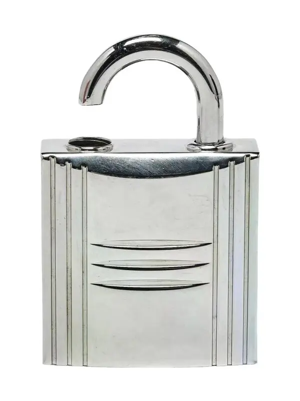 Hermès Parfum Bag Charm - Silver