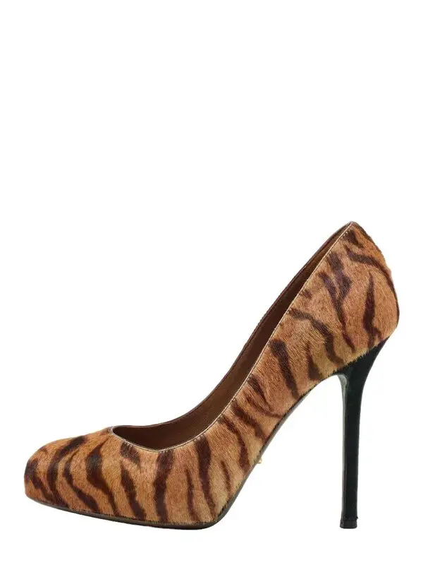 SERGIO ROSSI Platform Pumps - Brown