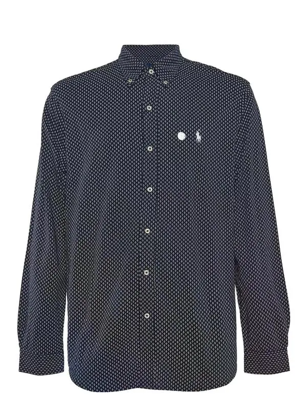 Polo Ralph Lauren Printed Shirt - Blue