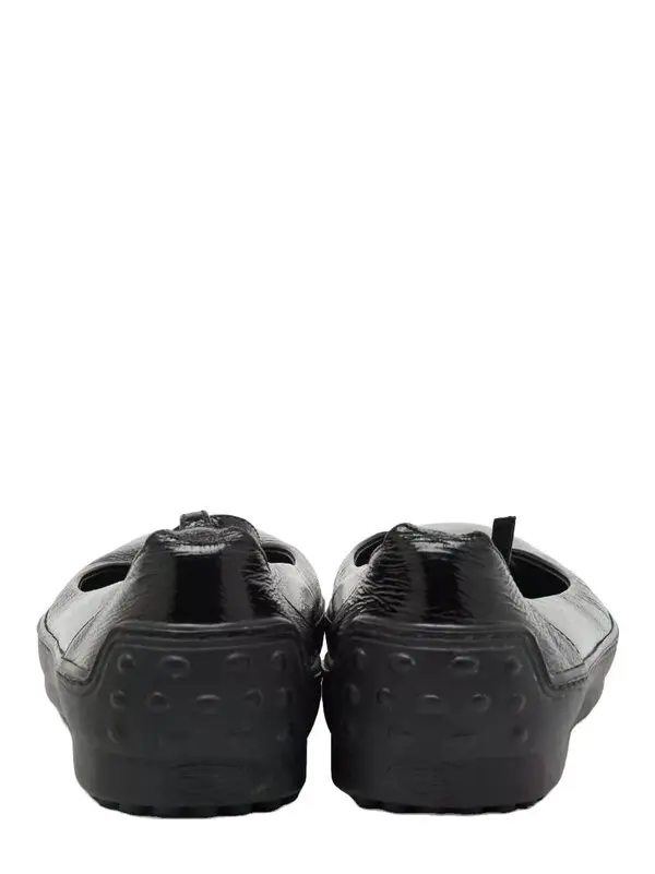 TOD'S Ankle-strap Ballet Flats - Black