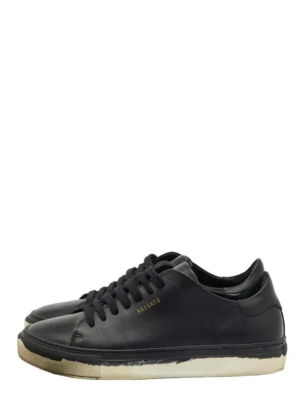 Axel Arigato Clean 90 Low-top Sneakers - Black