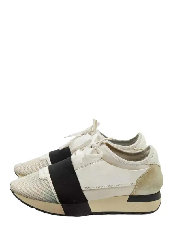 Balenciaga Race Runner Sneakers - Neutrals