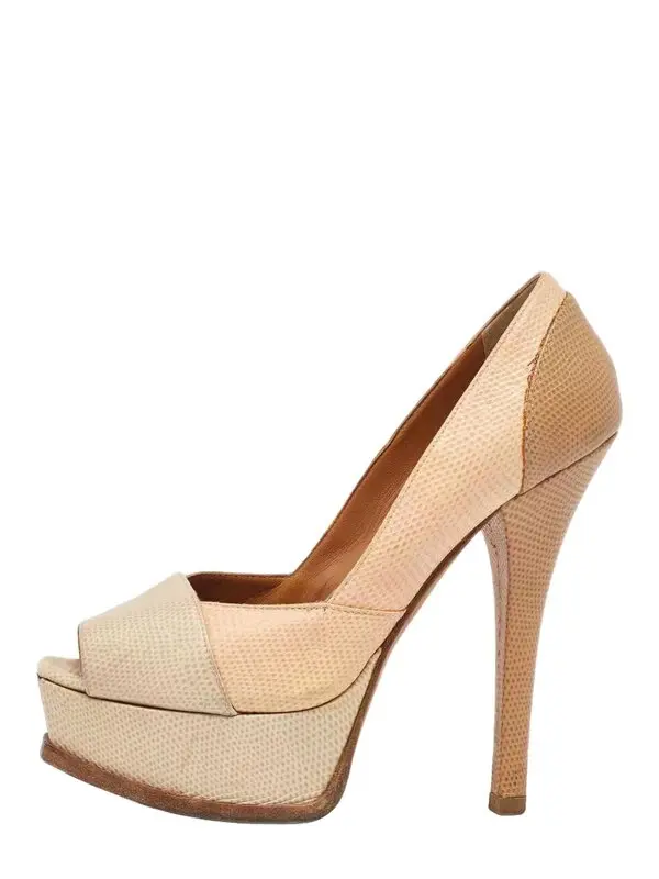 Fendi Heeled Pumps - Neutrals
