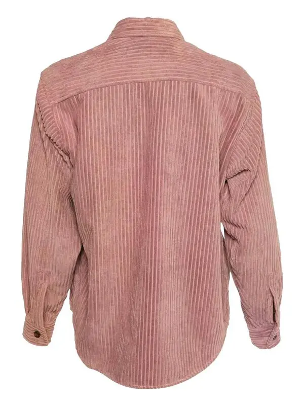 MARANT ETOILE Corduroy Shirt - Pink