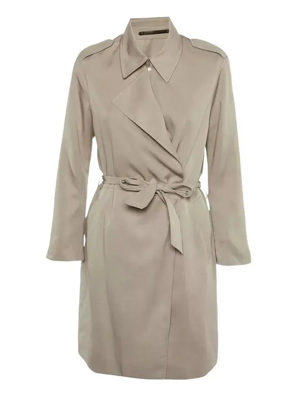 ALLSAINTS Belted Coat In Beige - Neutrals