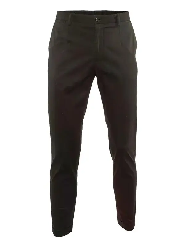 Dolce & Gabbana Tailored Trousers - Black