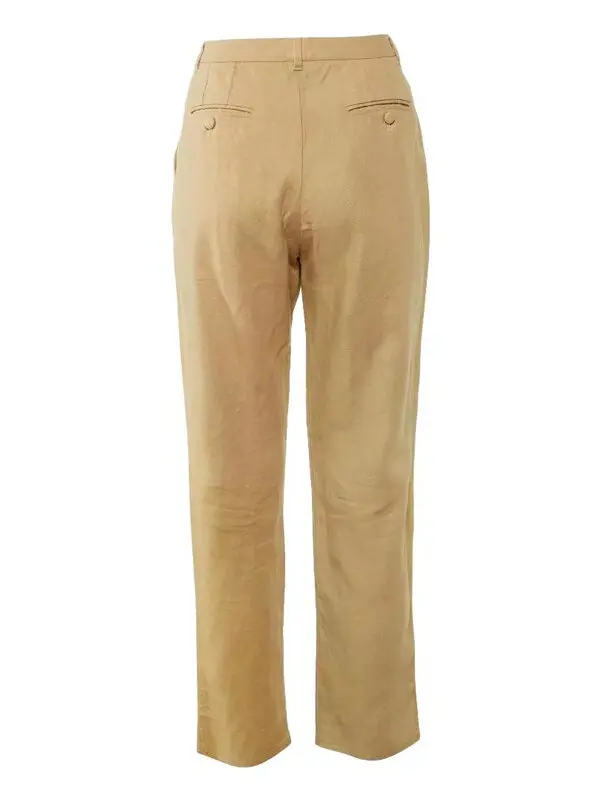 Dolce & Gabbana Beige Tapered Leg Trousers - Neutrals