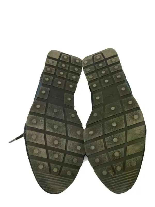 Balenciaga Lace-up Sneakers - Black