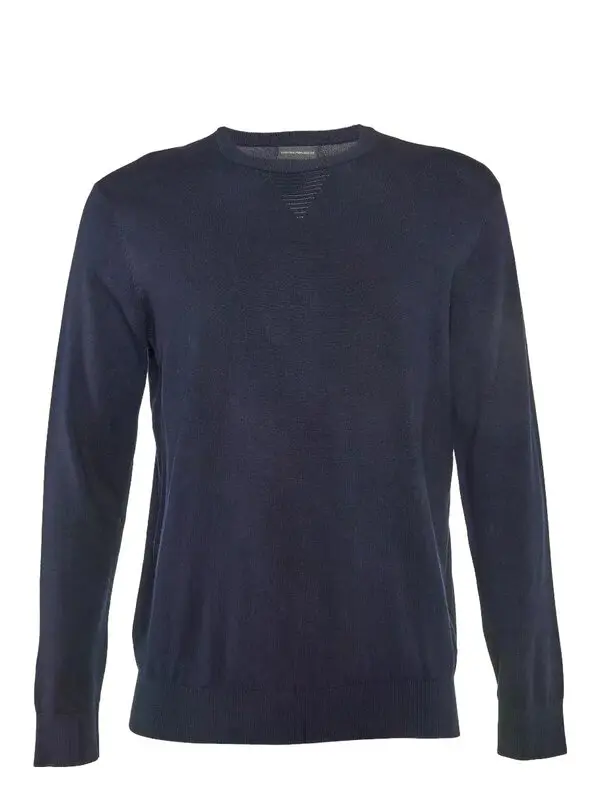 Emporio Armani Long-sleeve Sweater - Blue