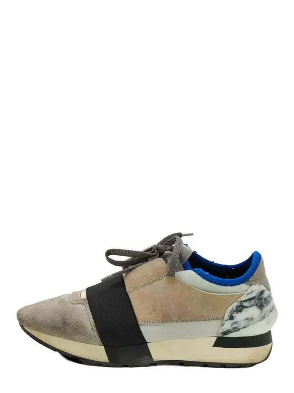 Balenciaga Race Runner Sneakers - Brown