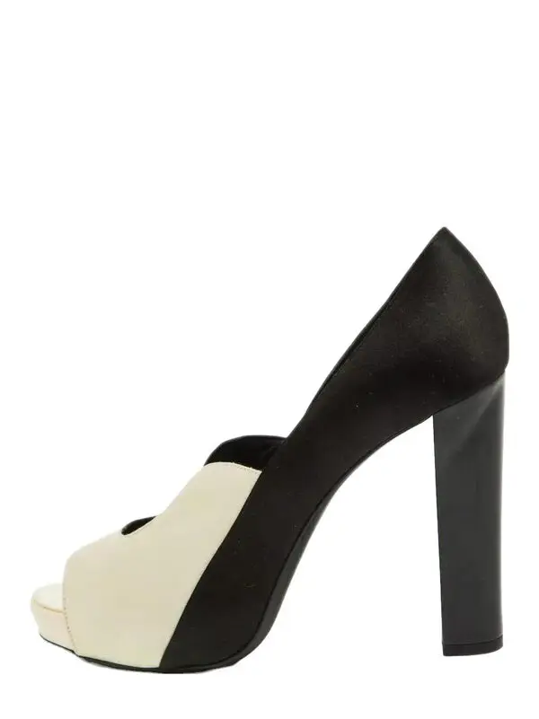 Pierre Hardy Peep-toe Platform Pumps - Black