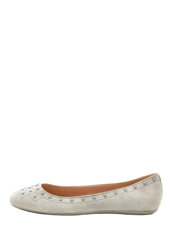 TOD'S Gommino Ballet Flats - Grey