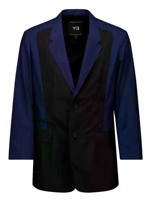Y3 Ultralight Panelled Blazer - Black