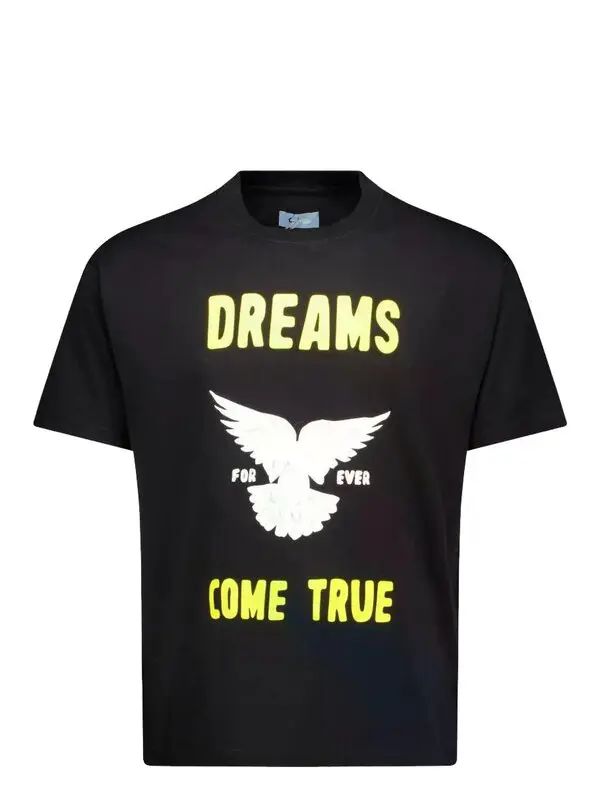 3.PARADIS Dreams Come True T-shirt - Black