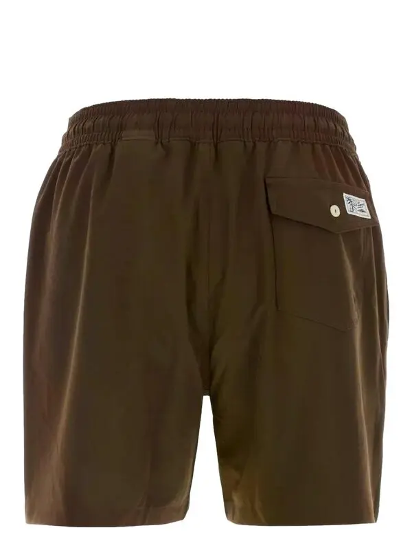Polo Ralph Lauren Drawstring Swim Shorts - Brown
