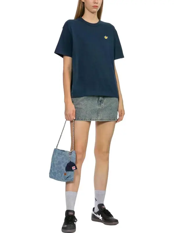AAPE BY *A BATHING APE Milosta T-shirt - Blue