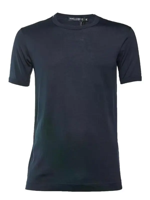 Dolce & Gabbana Crew Neck T-shirt - Black