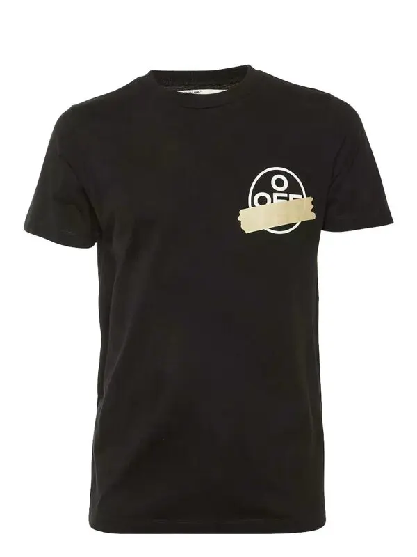 Off-White Logo-print T-shirt - Black