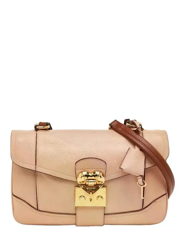 Moschino Heart Lock Tote Bag - Neutrals