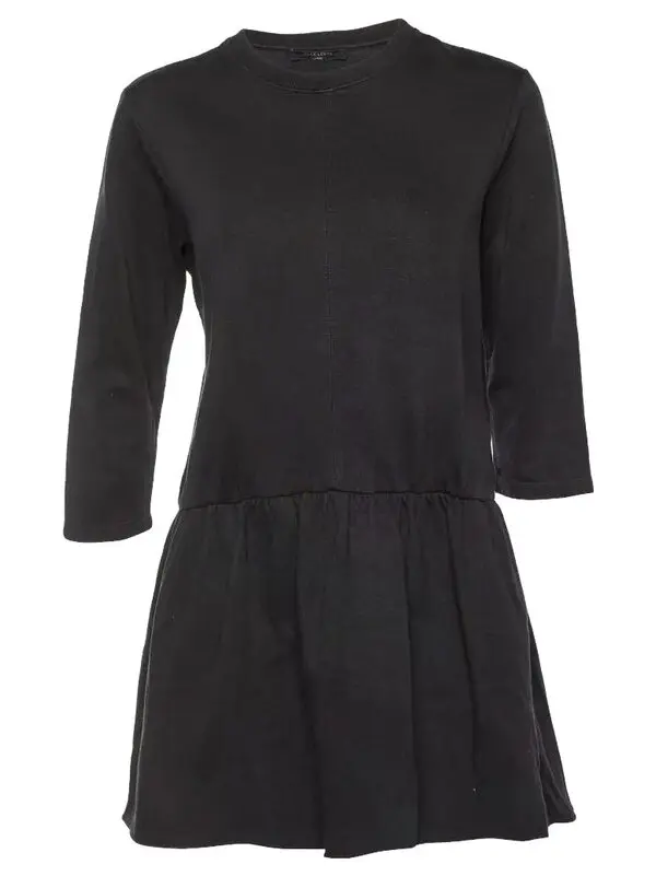 ALLSAINTS Niki Flared Mini Dress - Black