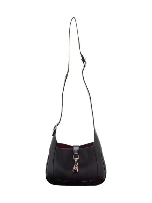 Gucci Jackie 1961 Small Leather Hobo Bag - Black