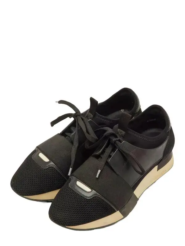 Balenciaga Race Runner Sneakers - Black