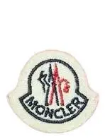 Moncler Crew-neck Short-sleeve Cotton T-shirt - Red