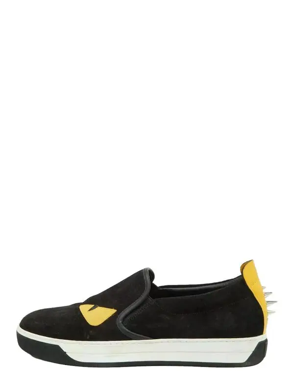 Fendi Monster Eyes Sneakers - Black