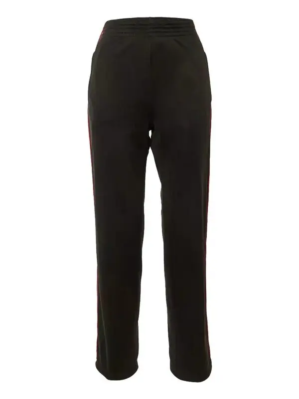 Givenchy Logo Tape Track Pants - Black