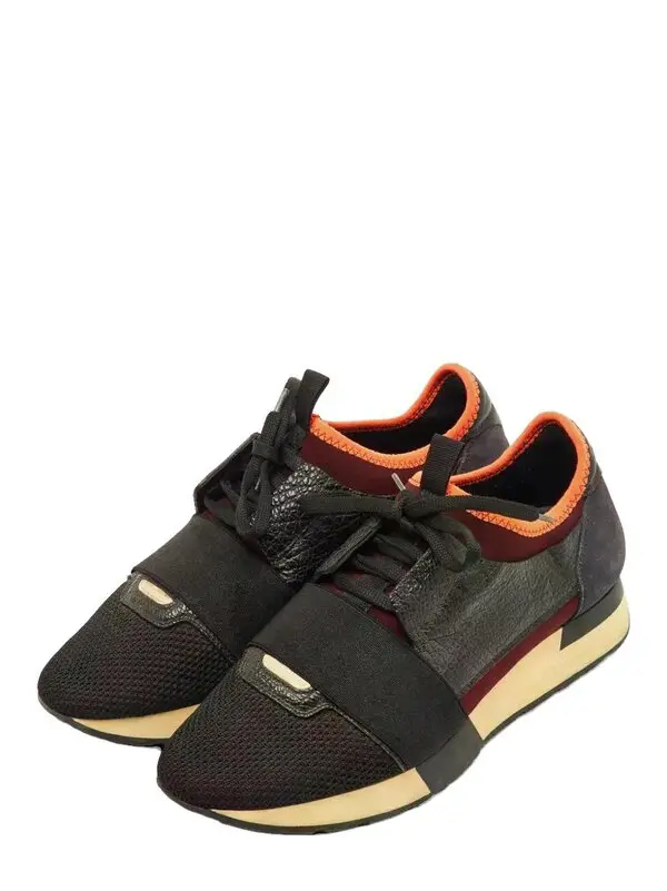 Balenciaga Race Runner Sneakers - Black