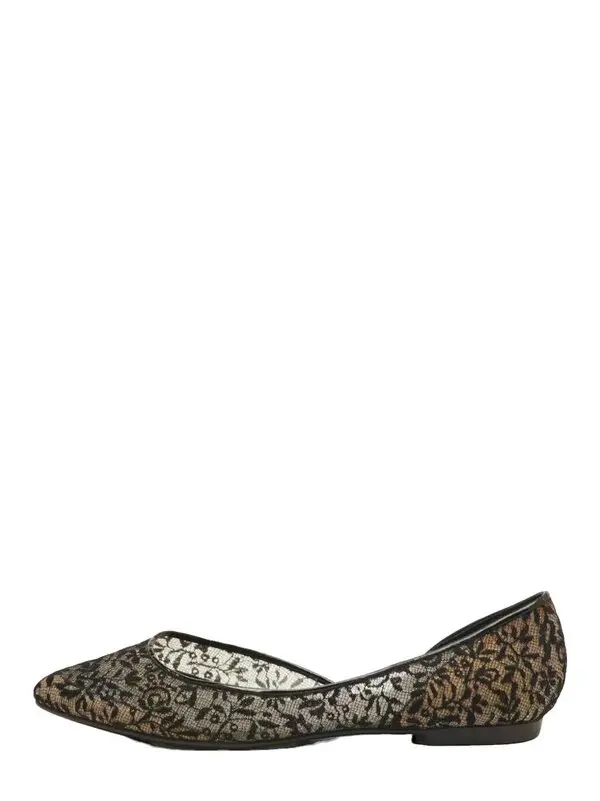 Bottega Veneta Patent Leather Ballet Flats - Black