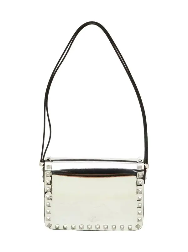 Valentino Garavani Rockstud Mini Bag - Silver