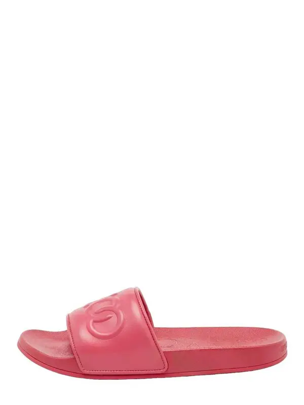 JIMMY CHOO Azari Leather Sandals - Pink