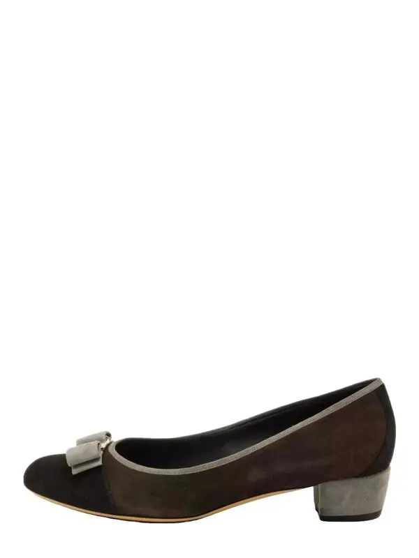 FERRAGAMO Vara Bow Pumps - Multicolour
