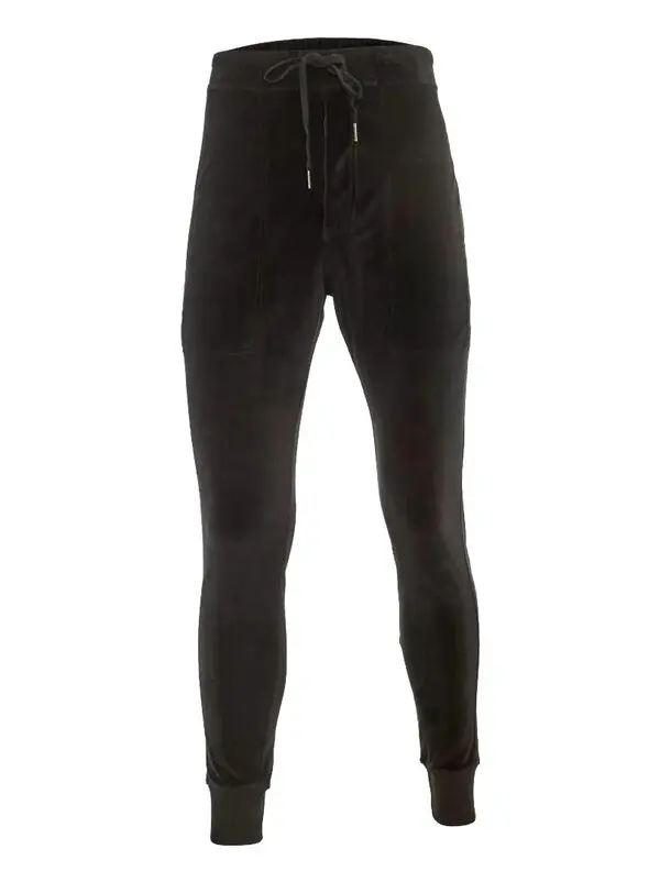 TOM FORD Drawstring-waist Track Pants - Black