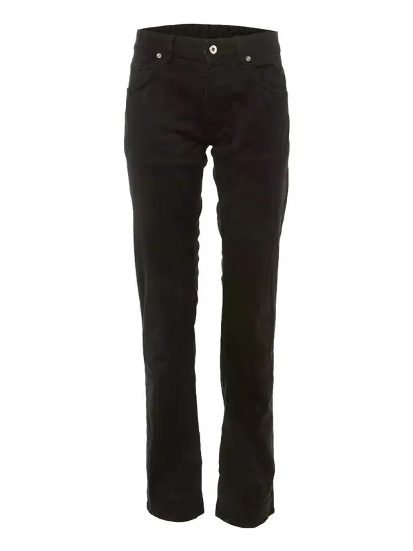 Moschino Large Regular Fit Denim Jeans - Black