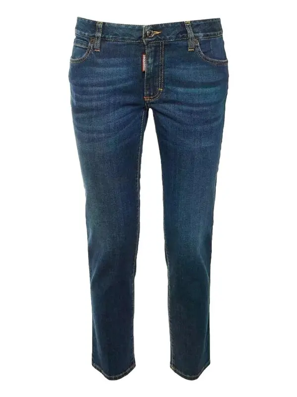 Dsquared2 Twiggy Slim-fit Jeans - Blue