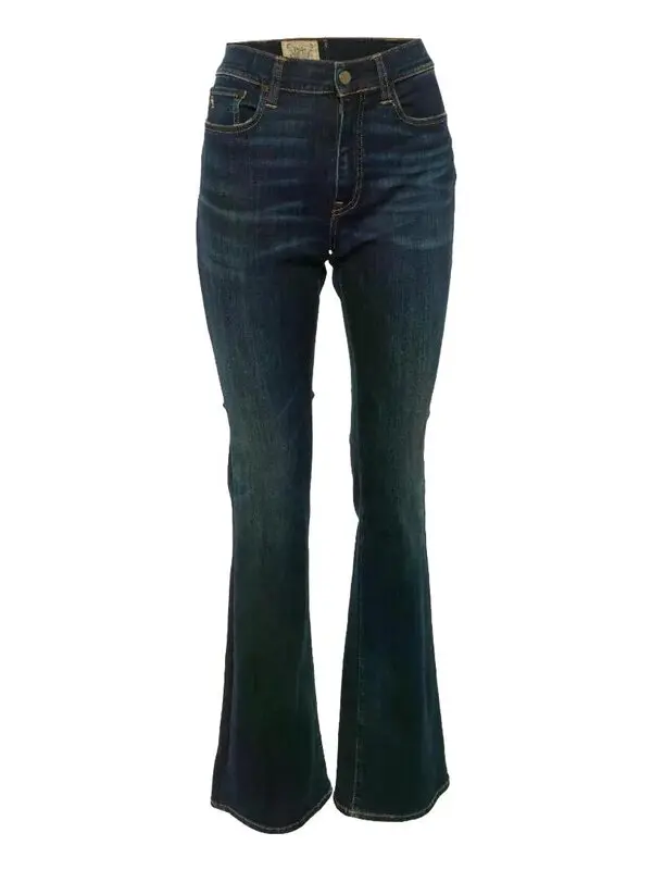 Polo Ralph Lauren Five-pocket Bootcut Jeans - Blue
